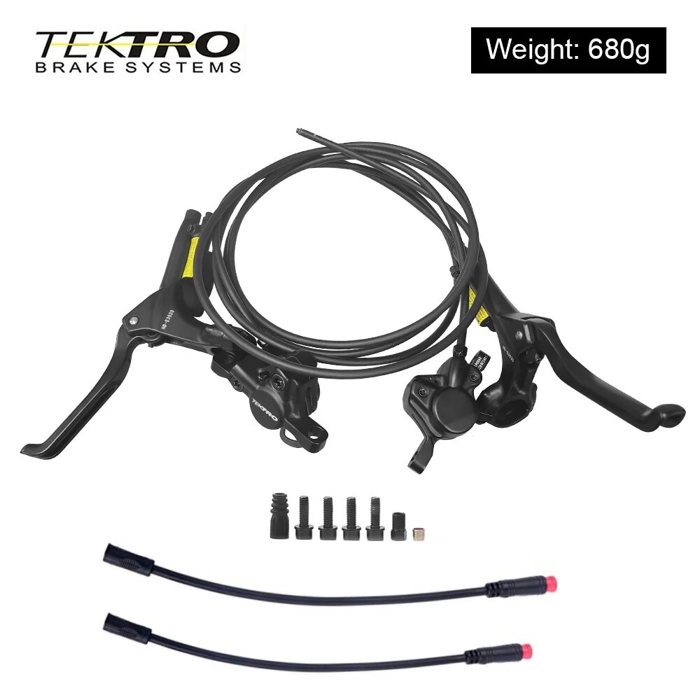 TEKTRO HD-E3520 Гидравлический дисковый тормоз для электровелосипеда Left F Right Rear