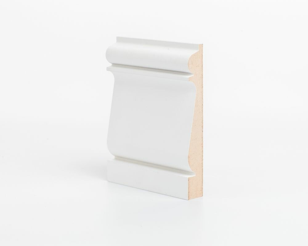 Плинтус Напольный МДФ P25.127.18 под Покраску В127хТ18хД2070 мм Deartio.