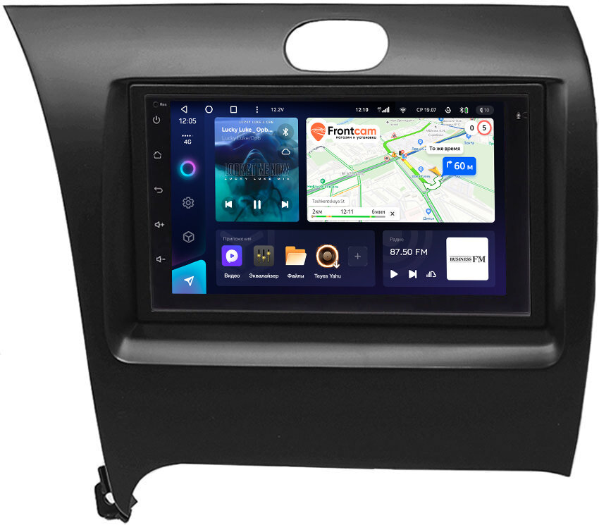 Штатная магнитола Kia Cerato 3 2013-2020 (седан) Teyes CC3 4/64 7" RP-KICAF-325 Android 10 (4G-SIM, DSP)