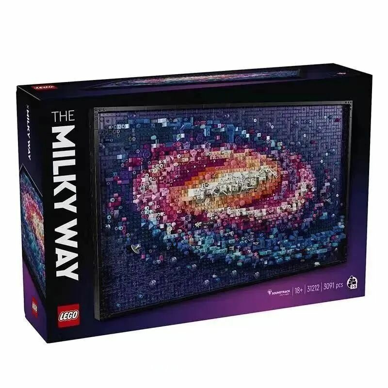 Конструктор LEGO 31212 Art The Milky Way Галактика Млечный Путь