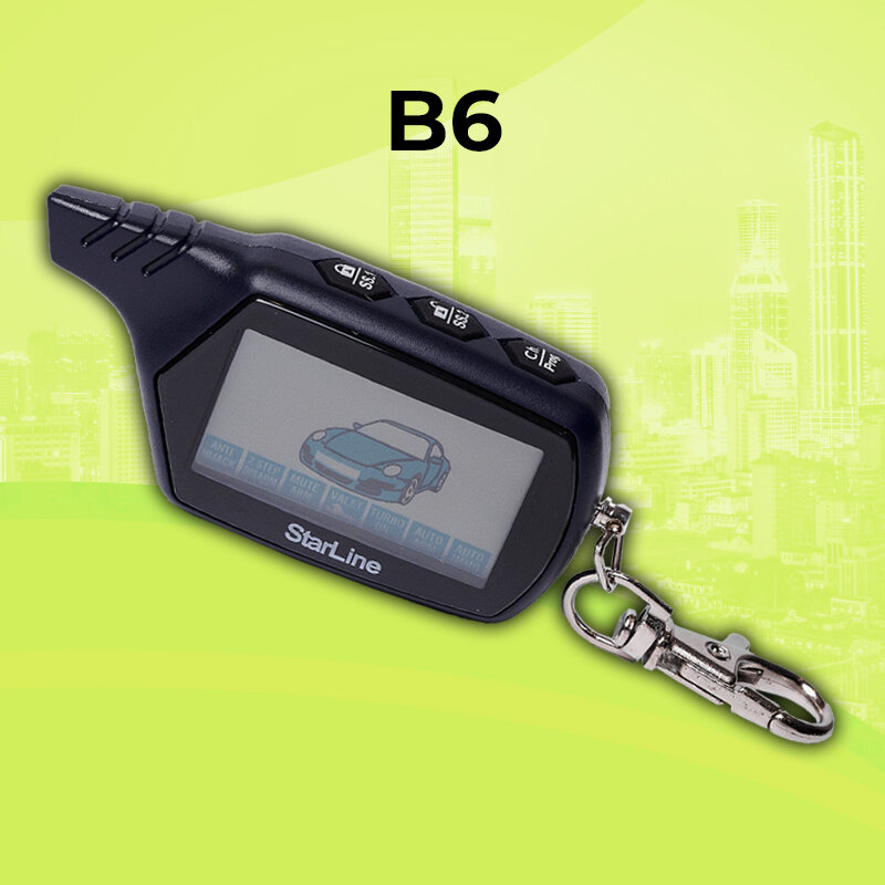 Брелок Старлайн B6 основной с экраном для автосигнализации Старлайн