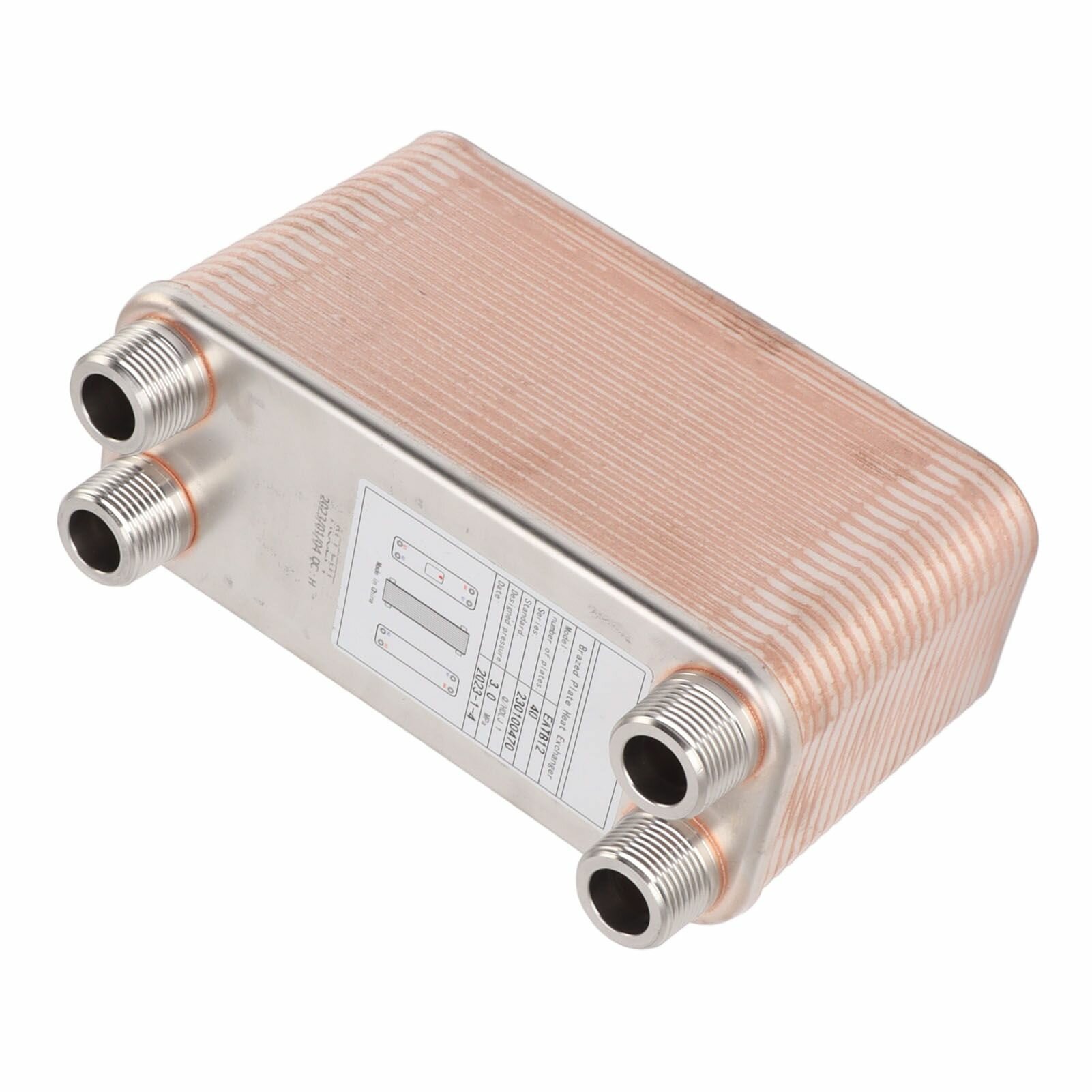 Пластинчатый теплообменник