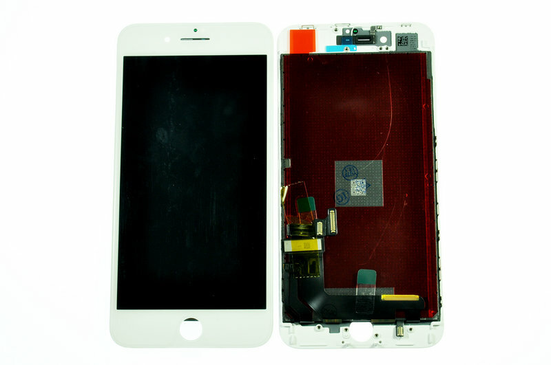 Дисплей (LCD) для iPhone 8 Plus+Touchscreen white AAA (Tianma)