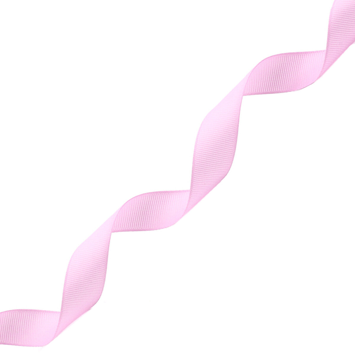 Лента репсовая декоративная Айрис, 2см*18,28м, полиэстер (145 сиреневый)