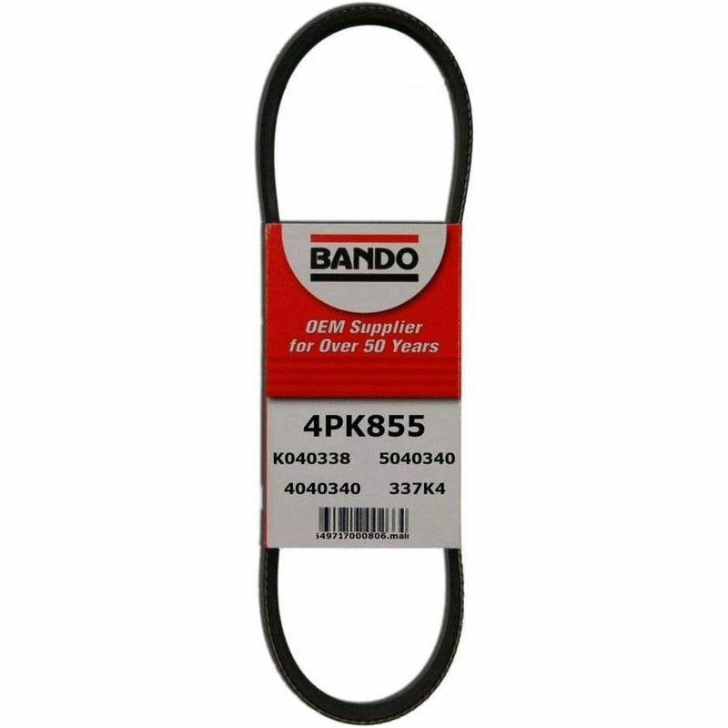 Ремень поликлиновой Bando 4PK855, для а/м SUZUKI Wagon R+