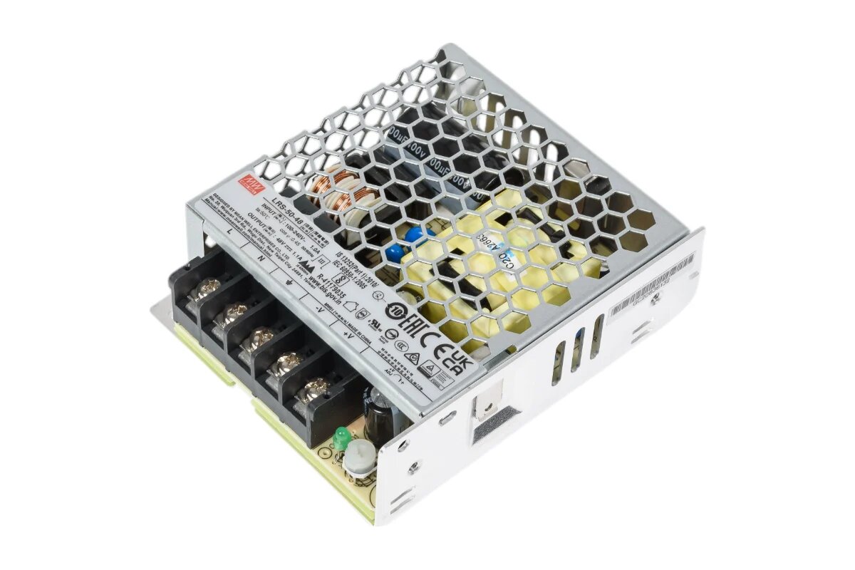 Mean Well Источник питания AC/DC LRS-50-48 Т02293040