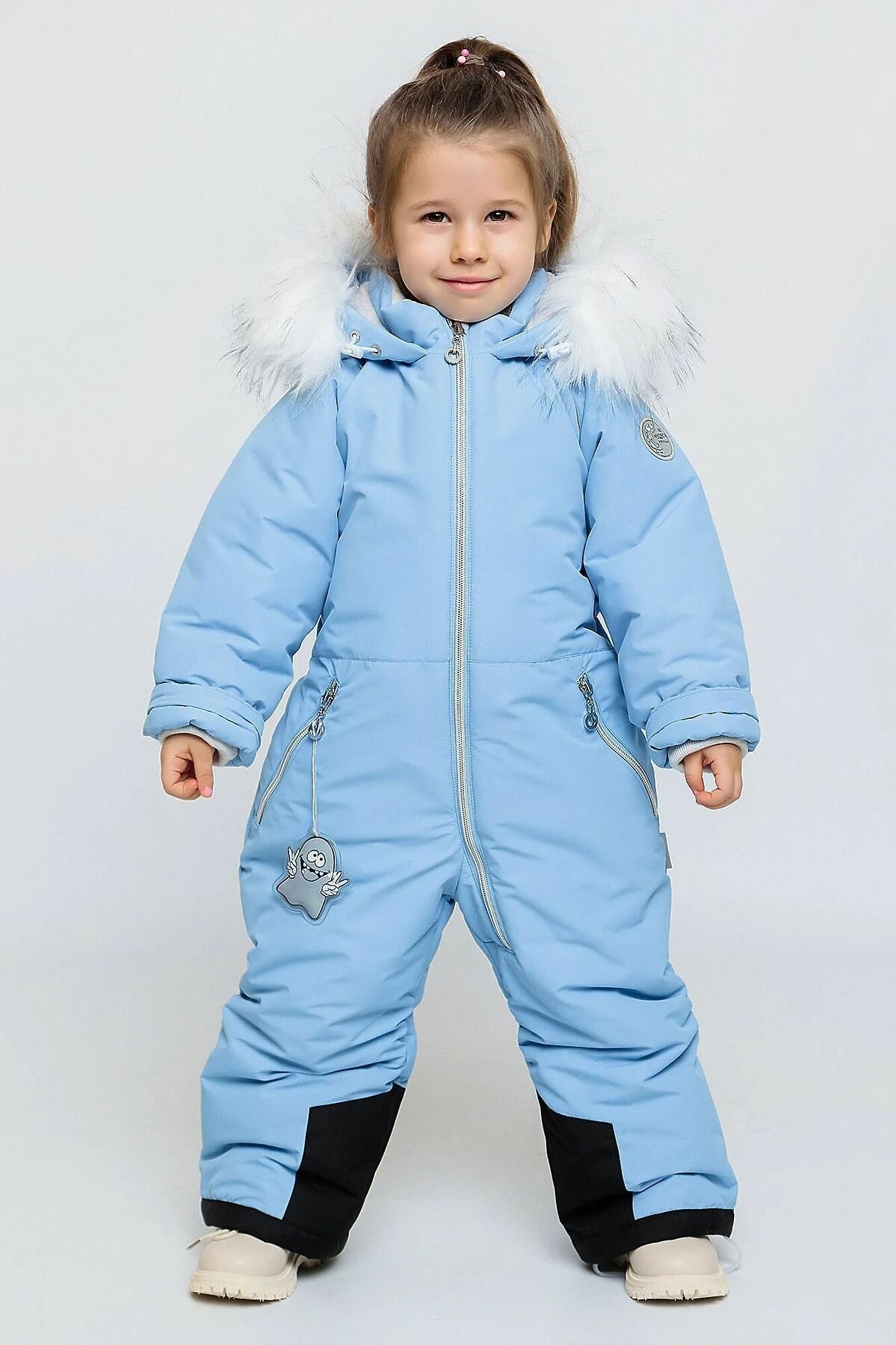 Комбинезон утеплённый