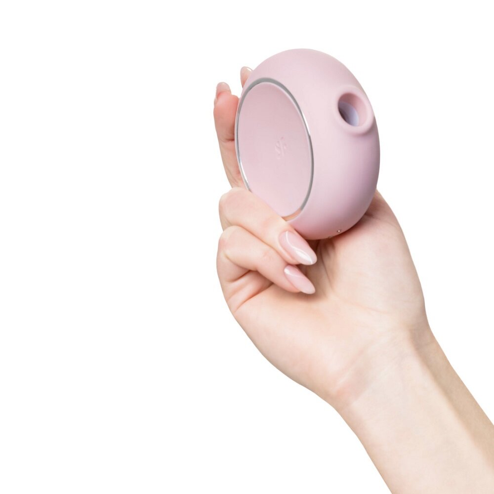 Вакуумно-волновой стимулятор «Satisfyer Pro To Go 3», розовый