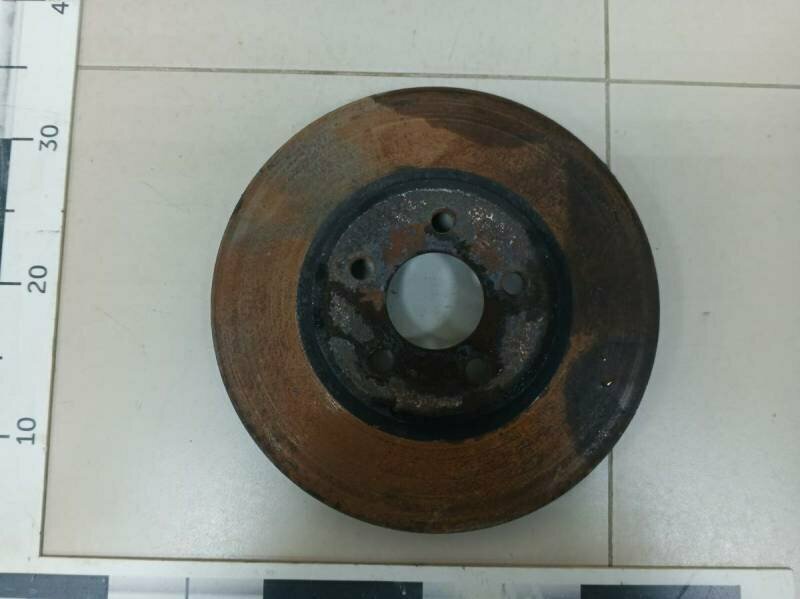 Диск тормозной передний Dodge Stratus 2000-2005 кат.номер: 4879138AC