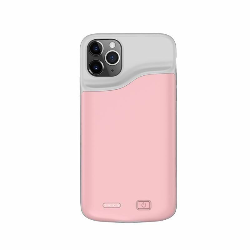 Чехол-аккумулятор Battery Case для Apple iPhone 11 Pro , розовый, 6000mAh