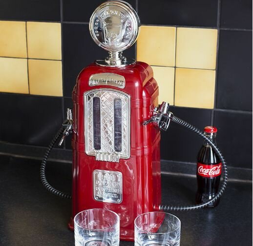 Подарок мини бар бензоколонка