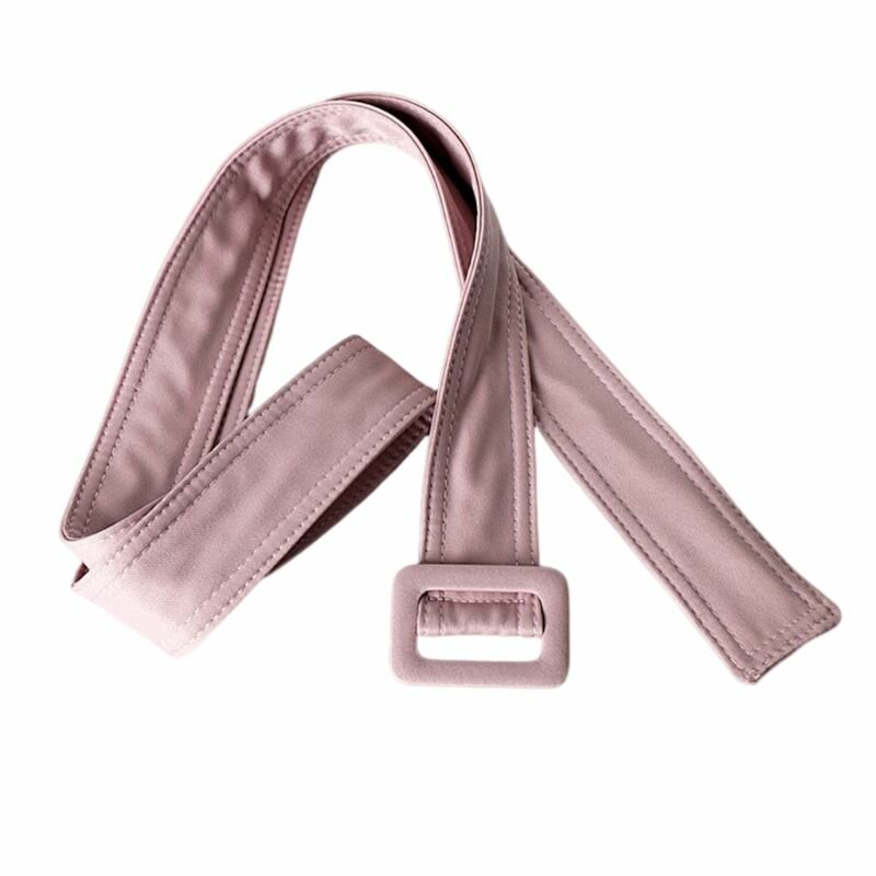 Широкий пояс для тренча мужчин и женщин, Розовый