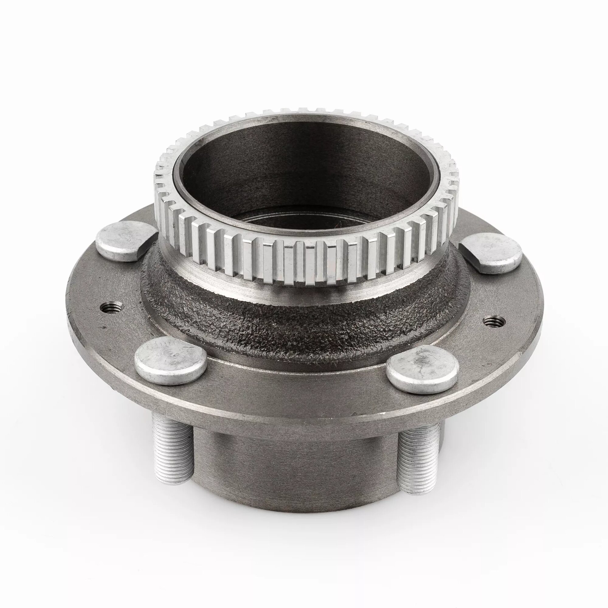 Ступица колеса УАЗ Patriot, Hunter, СГР с ABS заднего импульсный диск + шпильки (PRAVT)