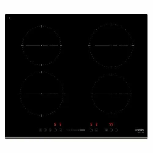 Индукционная варочная панель Hyundai HHI 6741 BG, черный