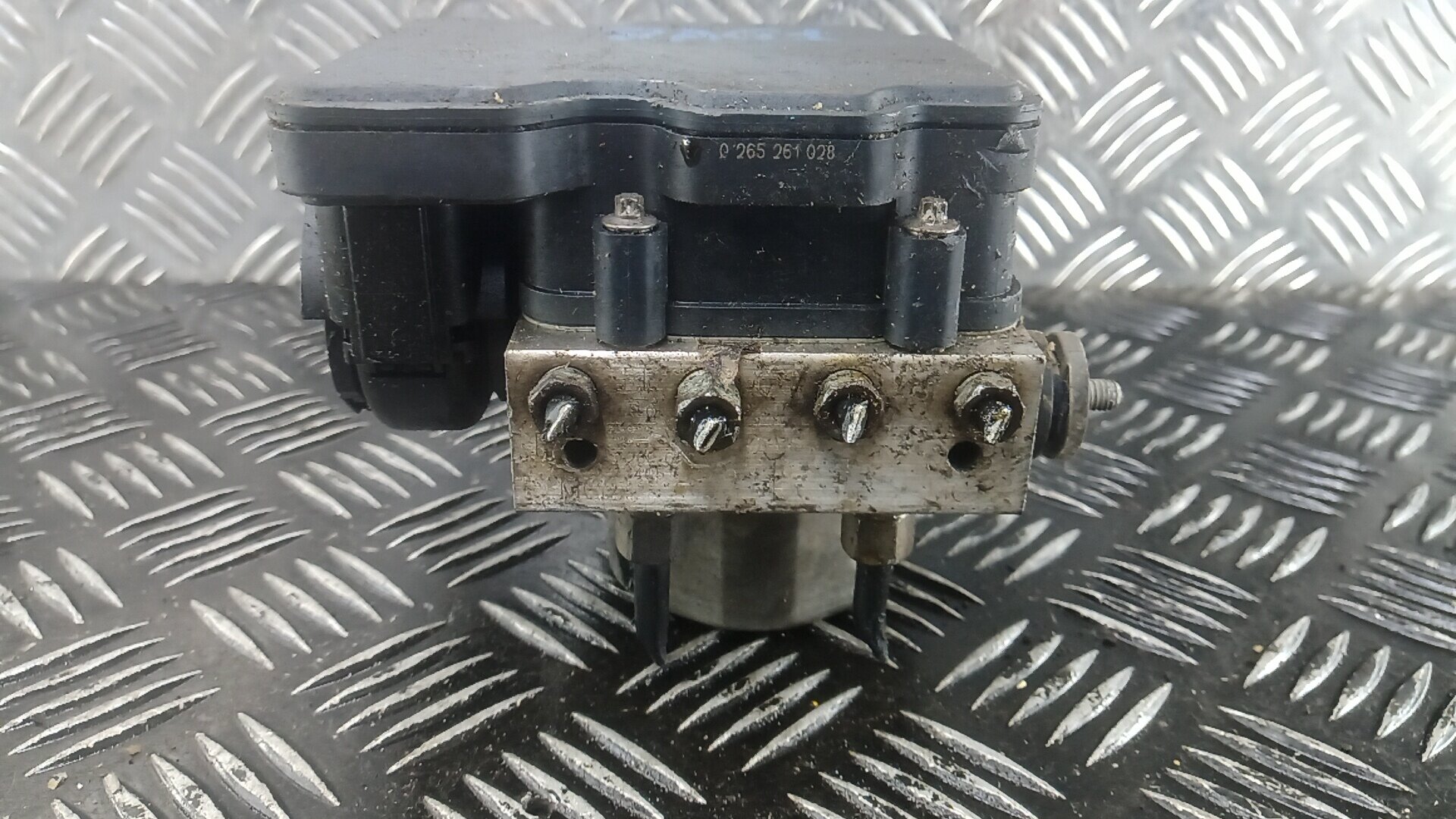 Блок ABS NISSAN QASHQAI J11, Номер 0265261028