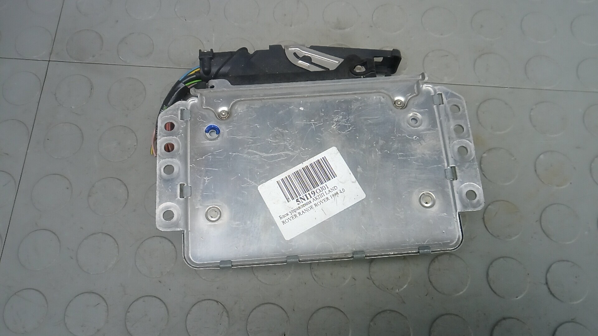 Блок управления АКПП LAND ROVER RANGE ROVER 2, Номер GCD202980881