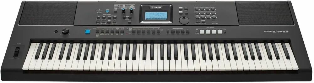 YAMAHA PSR-EW425 цифровой синтезатор / 76 клавиш / черное