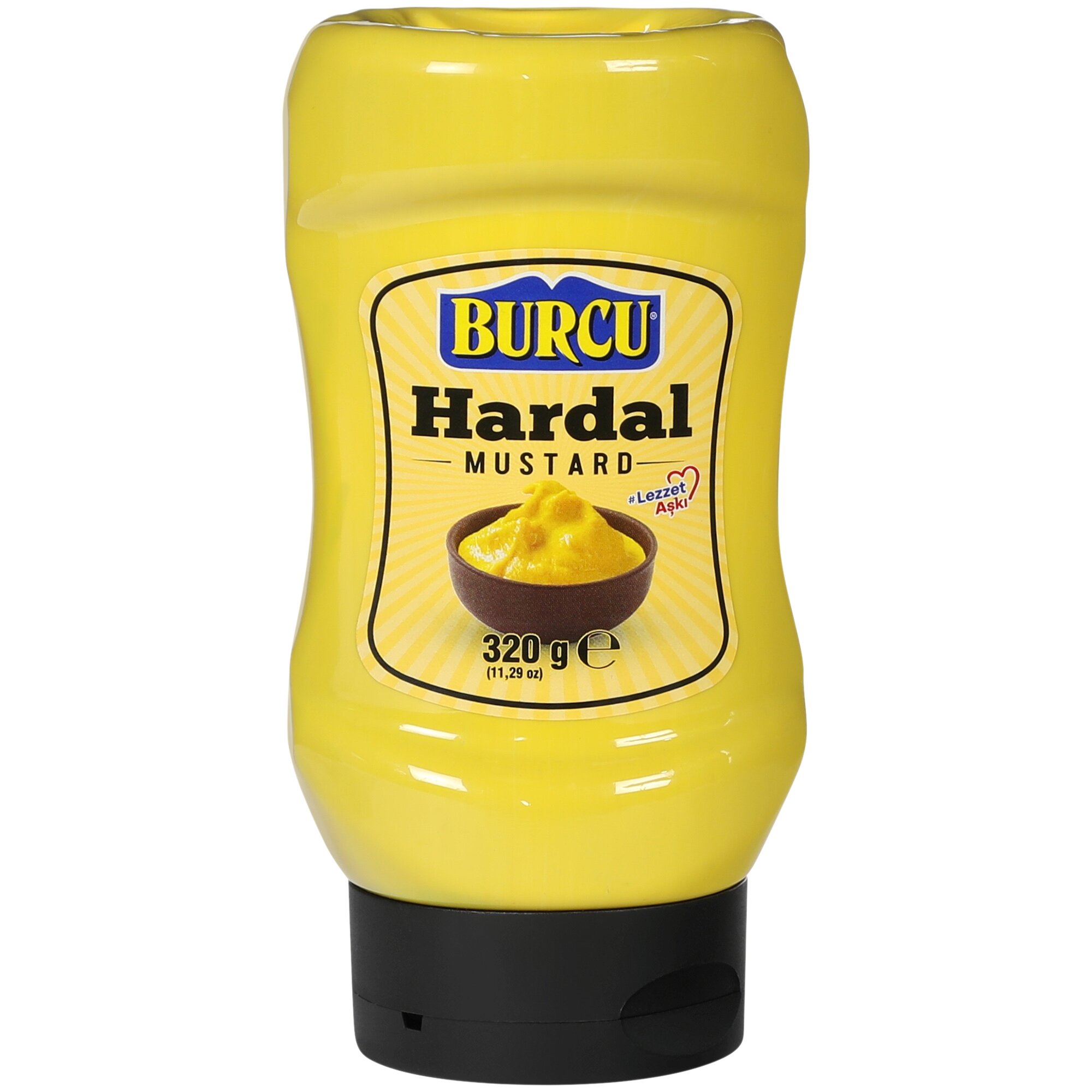 Горчица BURCU 320 г