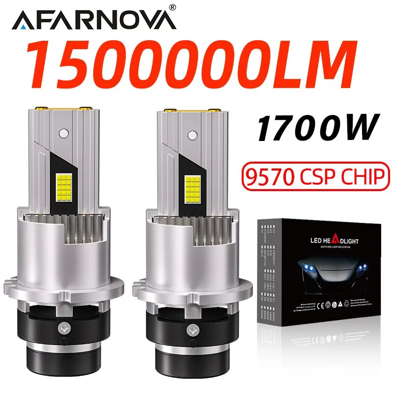 Светодиодные фары D2S D2R 1700W 6000K