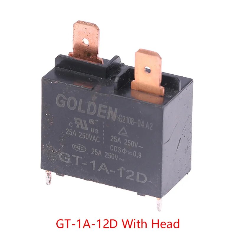 Реле Гордон GT-1A-12D/GT-1A-12DP для водонагревателя 12В With head