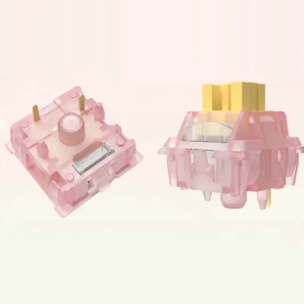 Механические переключатели Outemu Silent Peach V3, 10шт, персиковый