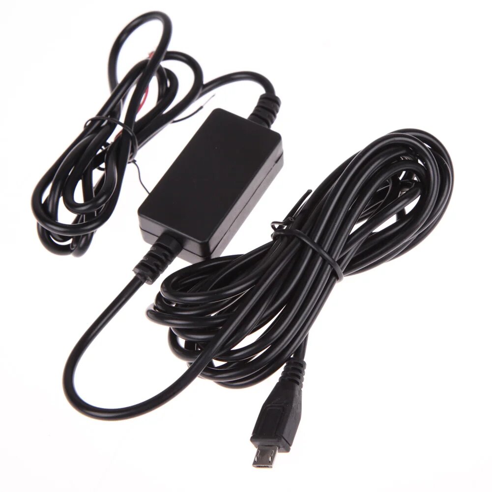 USB кабель Micro для видеорегистратора автомобиля