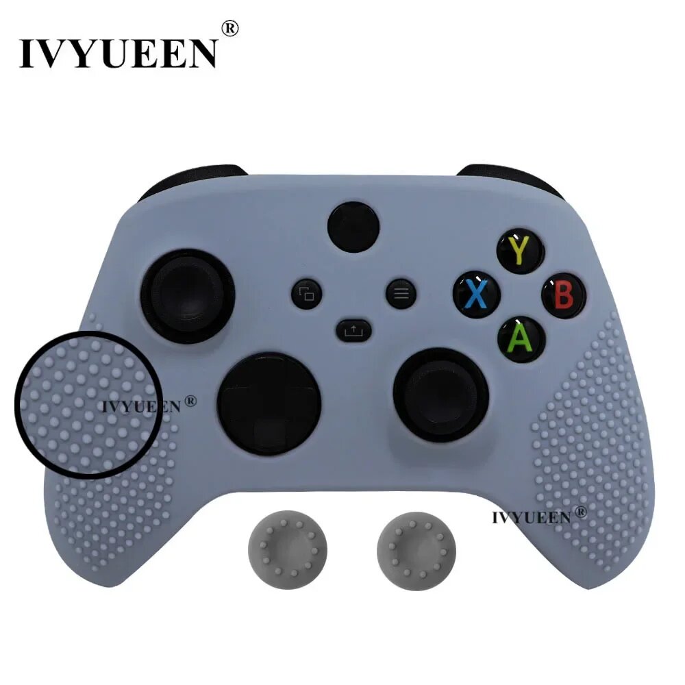 Защитный силиконовый чехол IVYUEEN для контроллера Xbox Series X S Gray