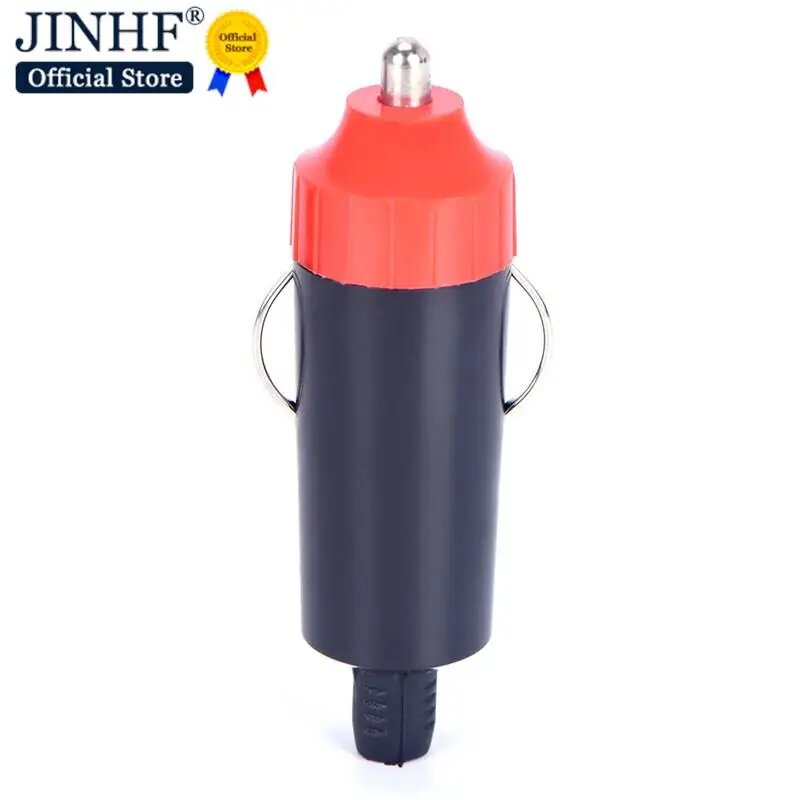 Горячая Распродажа, 1 предмет гнездо мотоцикла Мощность Зарядное устройство в комплект поставки входит адаптер + предохранитель вилку 12V мужской розетка для автомобильного прикуривателя разъем