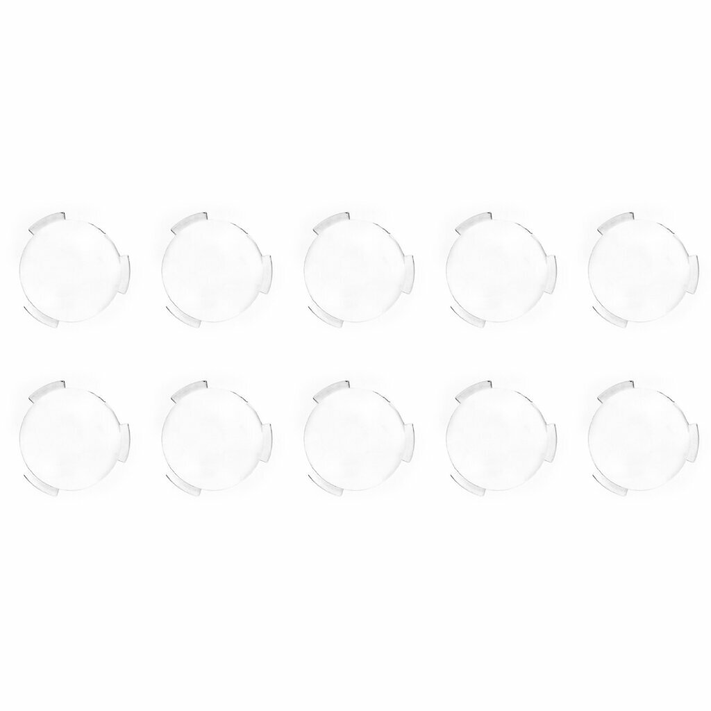 10шт 3D Объектив Виртуальной Реальности VR Акриловая Оптическая Линза Диаметром 25 мм С Выпуклой Линзой VR Очки Для Просмотра Игр