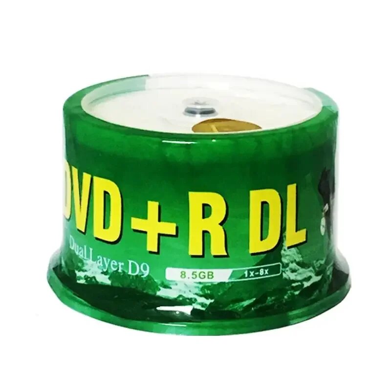 DoubleYi DVD+R DL 8.5ГБ 8X 50 шт