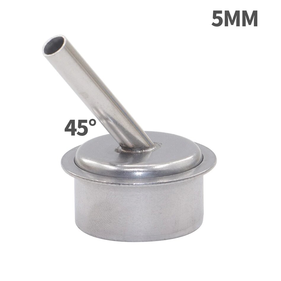 Насадка паяльная QUICK 861DW 5mm, наклонная
