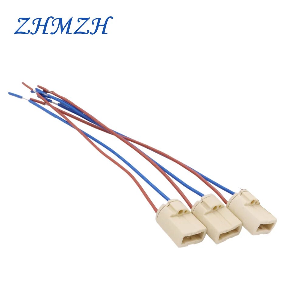 Керамические патроны для ламп G9 3шт