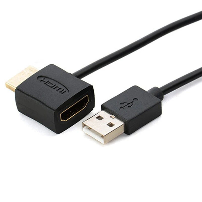 Кабель-адаптер HDMI USB 2.0 50 см JETTING