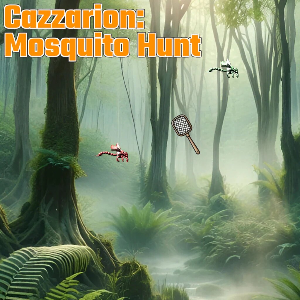 Игра Cazzarion: Mosquito Hunt, цифровое издание PlayStation 4, регион Турция / код пополнения баланса
