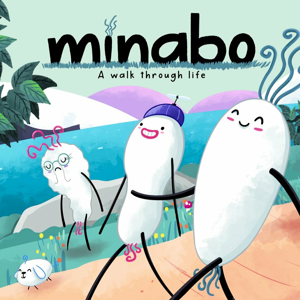 MINABOA walk through life для Sony PlayStation | PS4 и PS5 на русском языке | Игра навсегда | Быстрая доставка