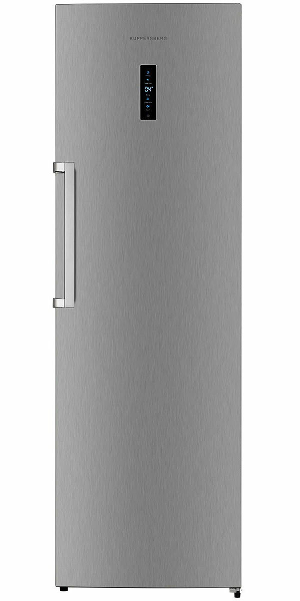 Однокамерный холодильник Kuppersberg NRS 188 X No frost, серебристый