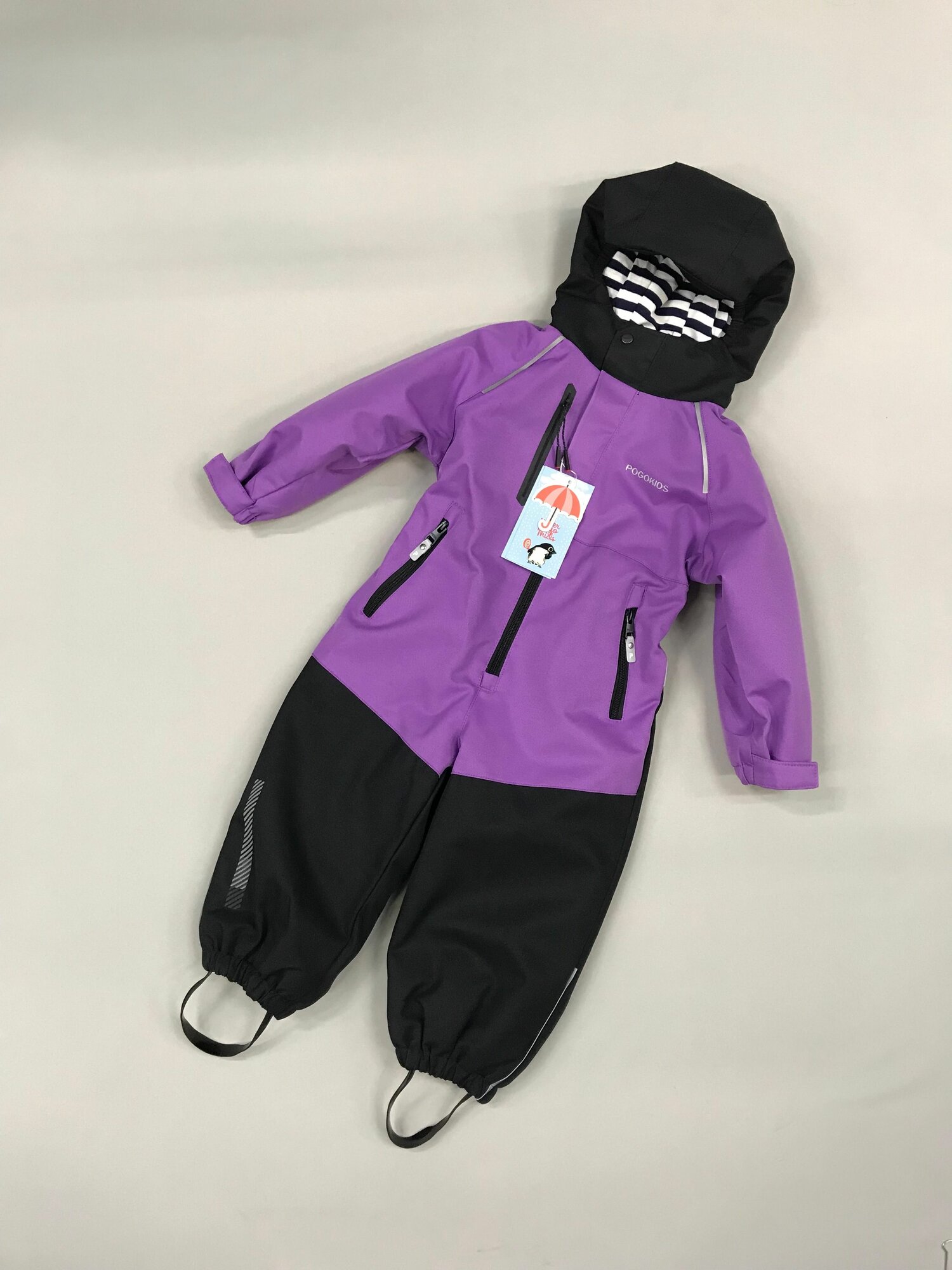 Комбинезон утеплённый