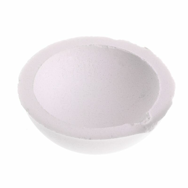 Тигель кварцевый для плавки золота и серебра