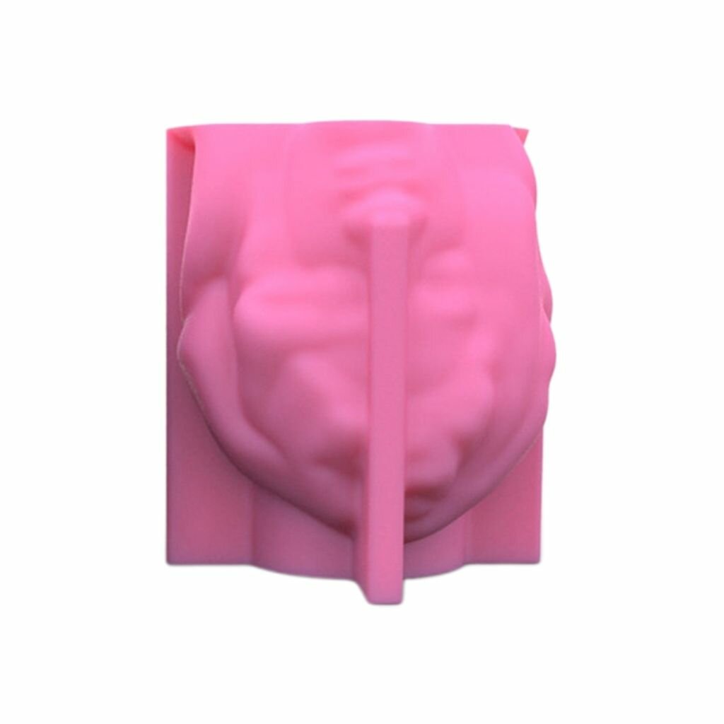 Креативная силиконовая форма для сочного цветочного горшка с головой богини в европейском стиле C175