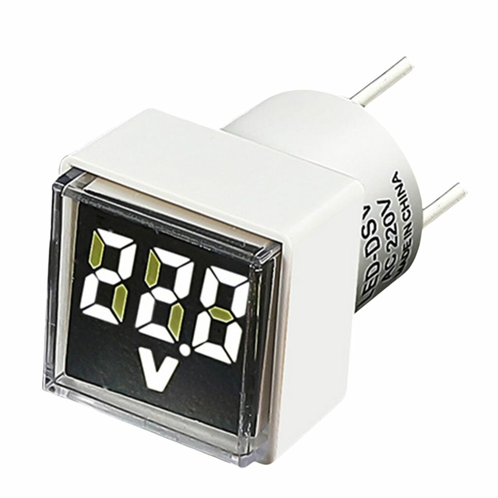 (1) Вольтметр с евроразъемом - белый