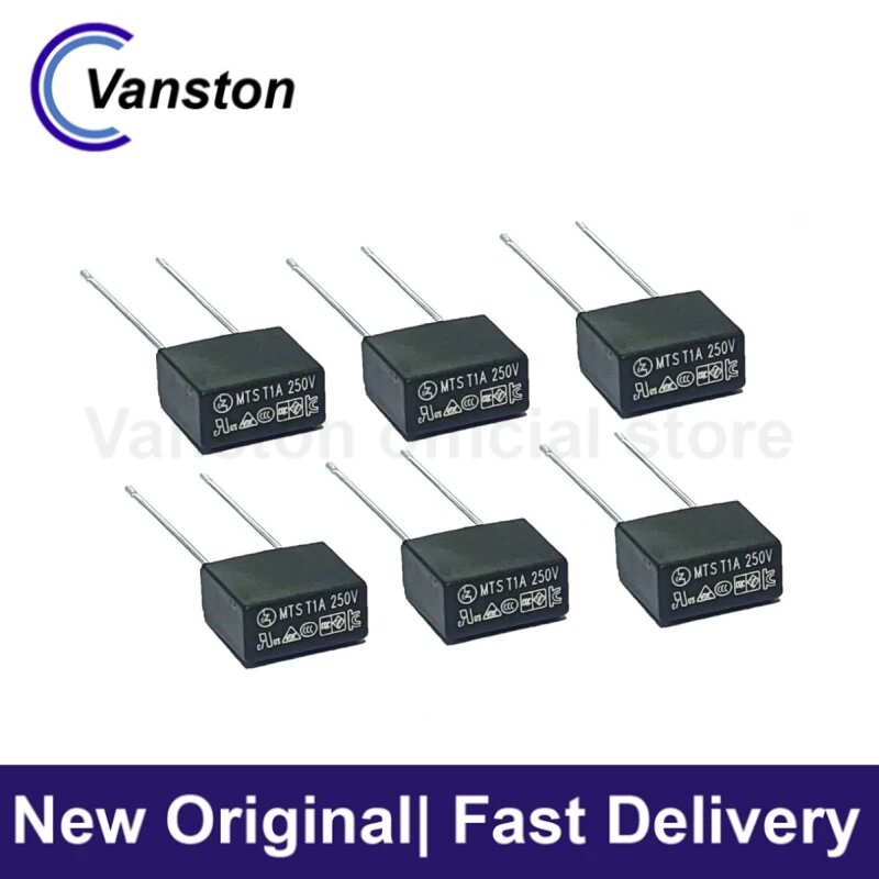 5 шт. квадратный предохранитель Kung Fu T5A 250В T2A 250V 5pcs