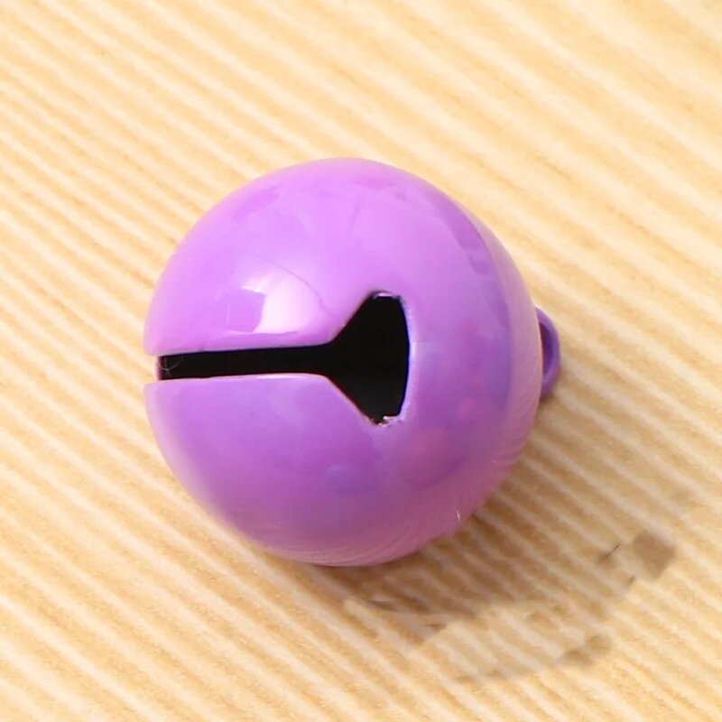 Медные колокольчики 50 шт. Фиолетовый, Purple