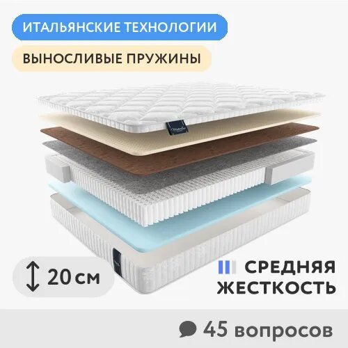 Матрас MaterLux Belmonti Multi Forte 160x200