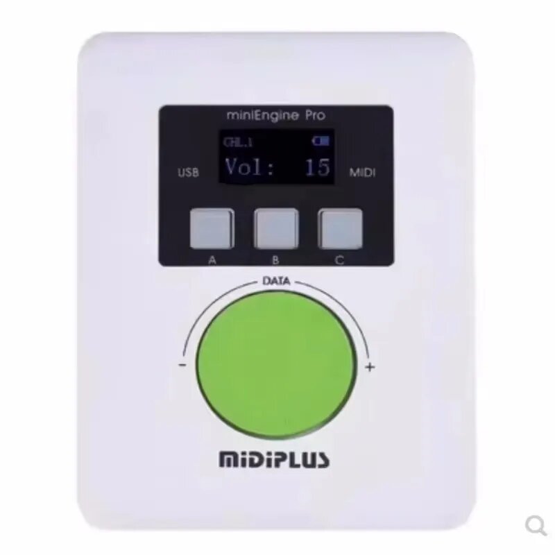 MIDIPLUS mini Engine pro USB MIDI-клавиатура Белый, mini engine pro
