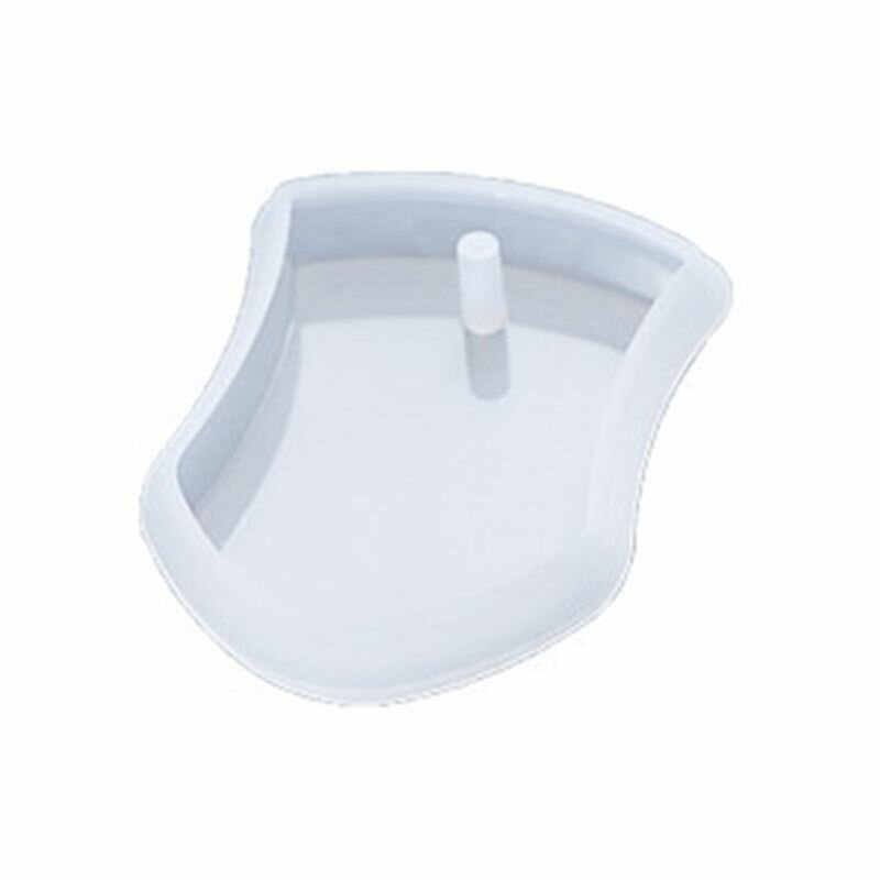 (1 штука подвески из эпоксидной смолы с кристаллами своими руками) силиконовая форма-щит