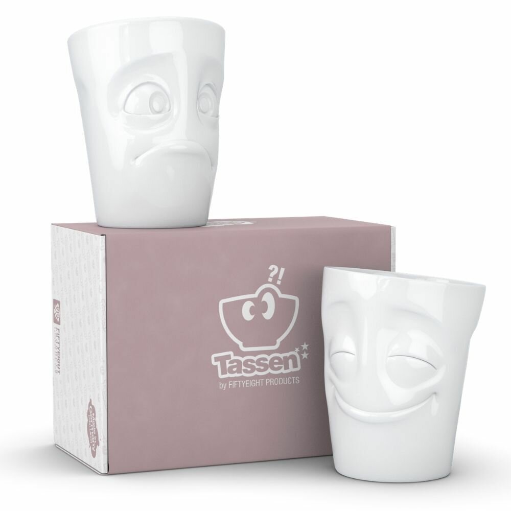 Набор стаканов Tassen Веселье и каприз