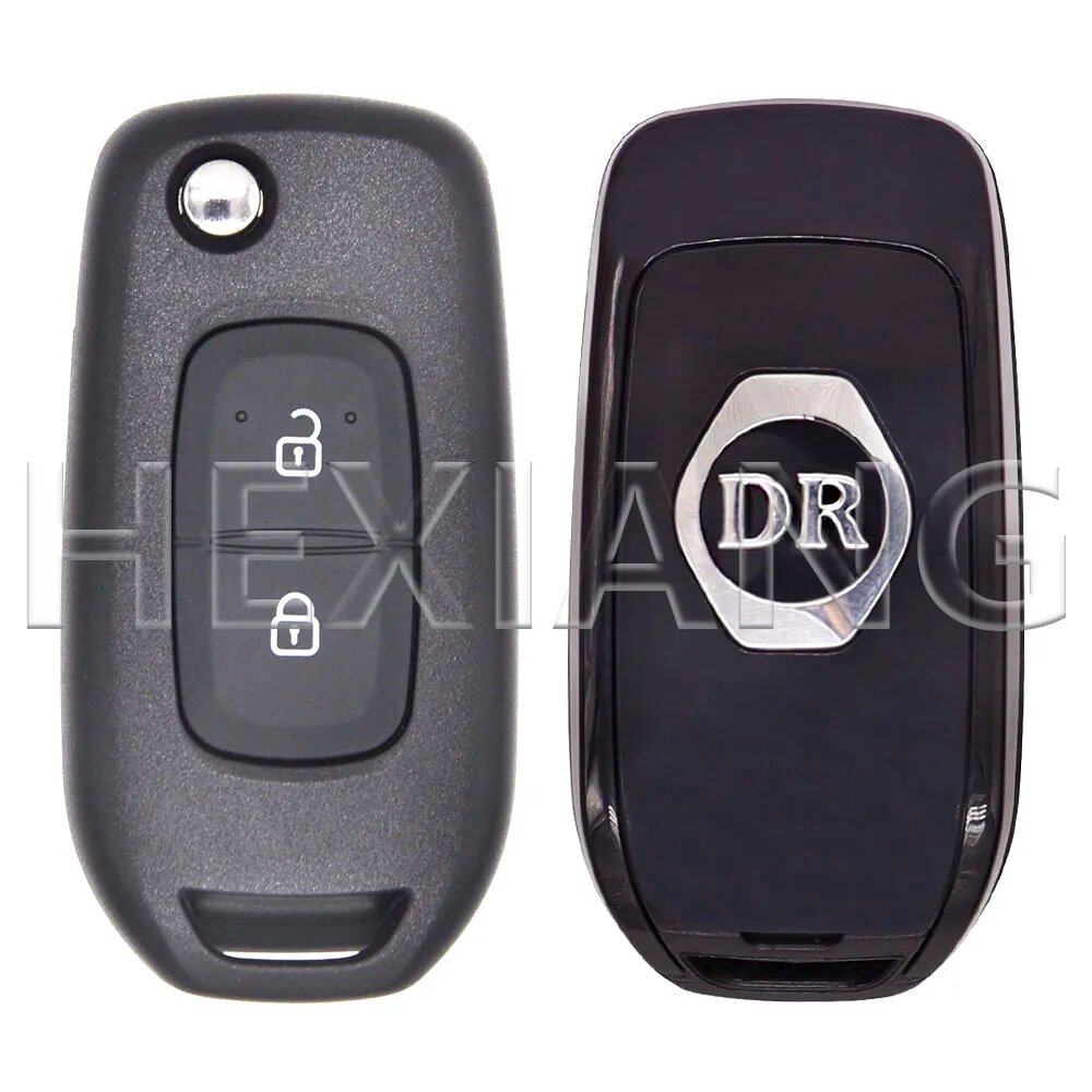 Ключ для Renault Kadjar Captur Sandero, 2 кнопки, Blade 1 HU56R