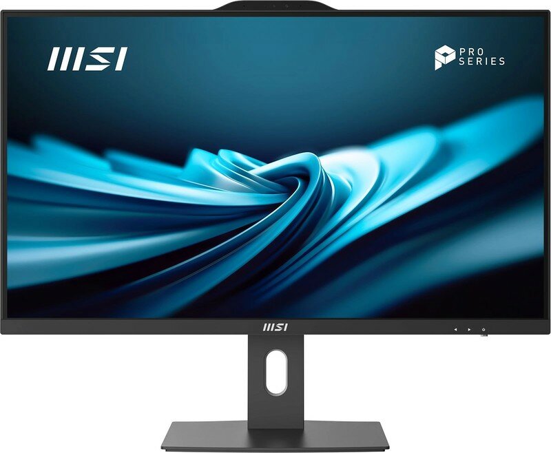 27" Моноблок MSI Pro AP272P 14M-630XRU Full HD, 9S6-AF8321-807, Intel Core i3 14100, 8ГБ DDR5, 512ГБ SSD, noOS черный