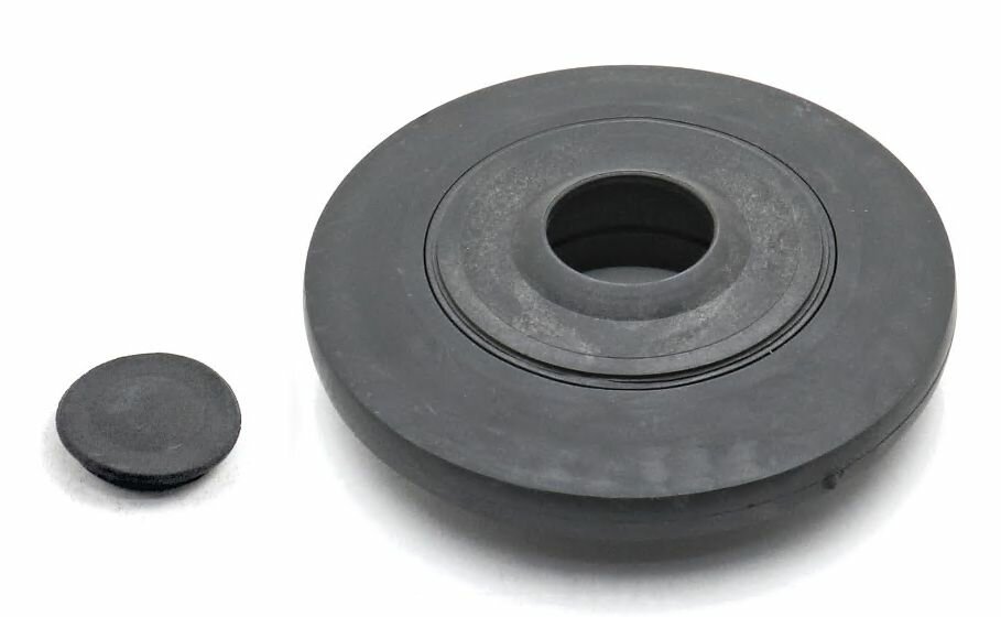 Каток пластиковый малый Тайга (диаметр 130мм)