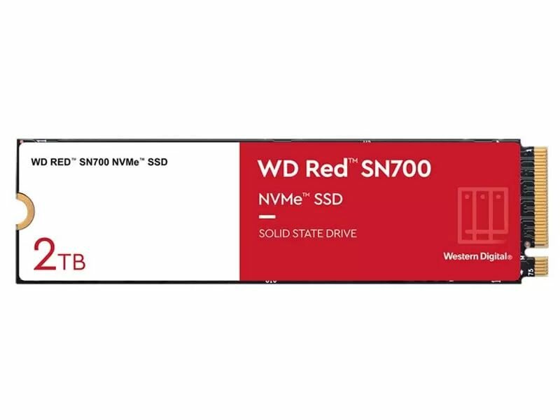 Твердотельный накопитель Western Digital WD Red 2 ТБ M.2 WDS200T1R0C